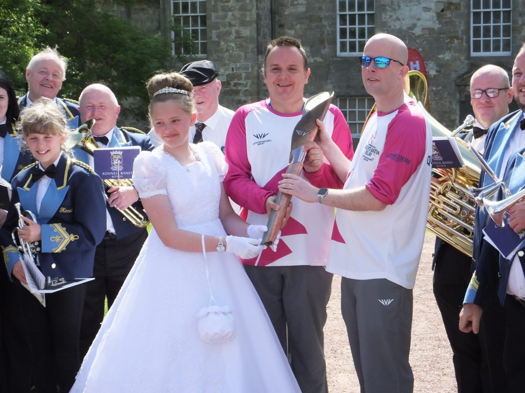 The Commonwealth Games Torch In Bo’ness – Bo'ness Fair Day
