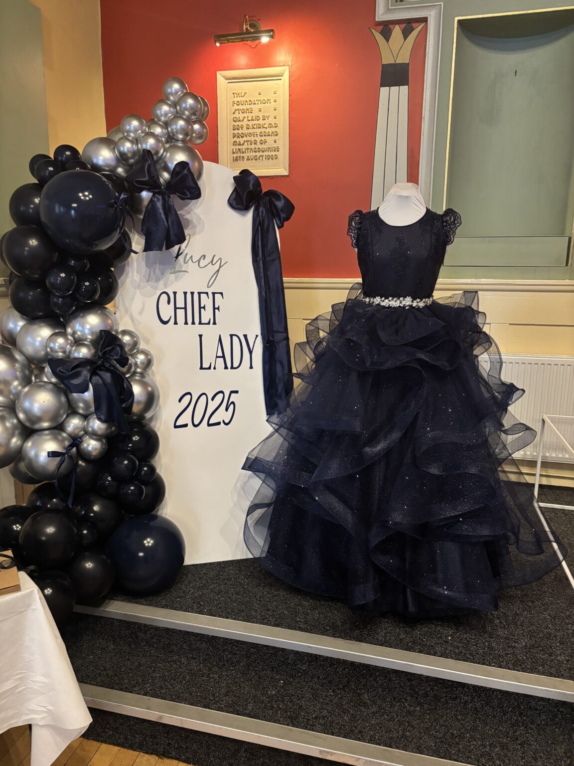 Chief Lady in Waiting – Lucy Pairman – Bo'ness Fair Day